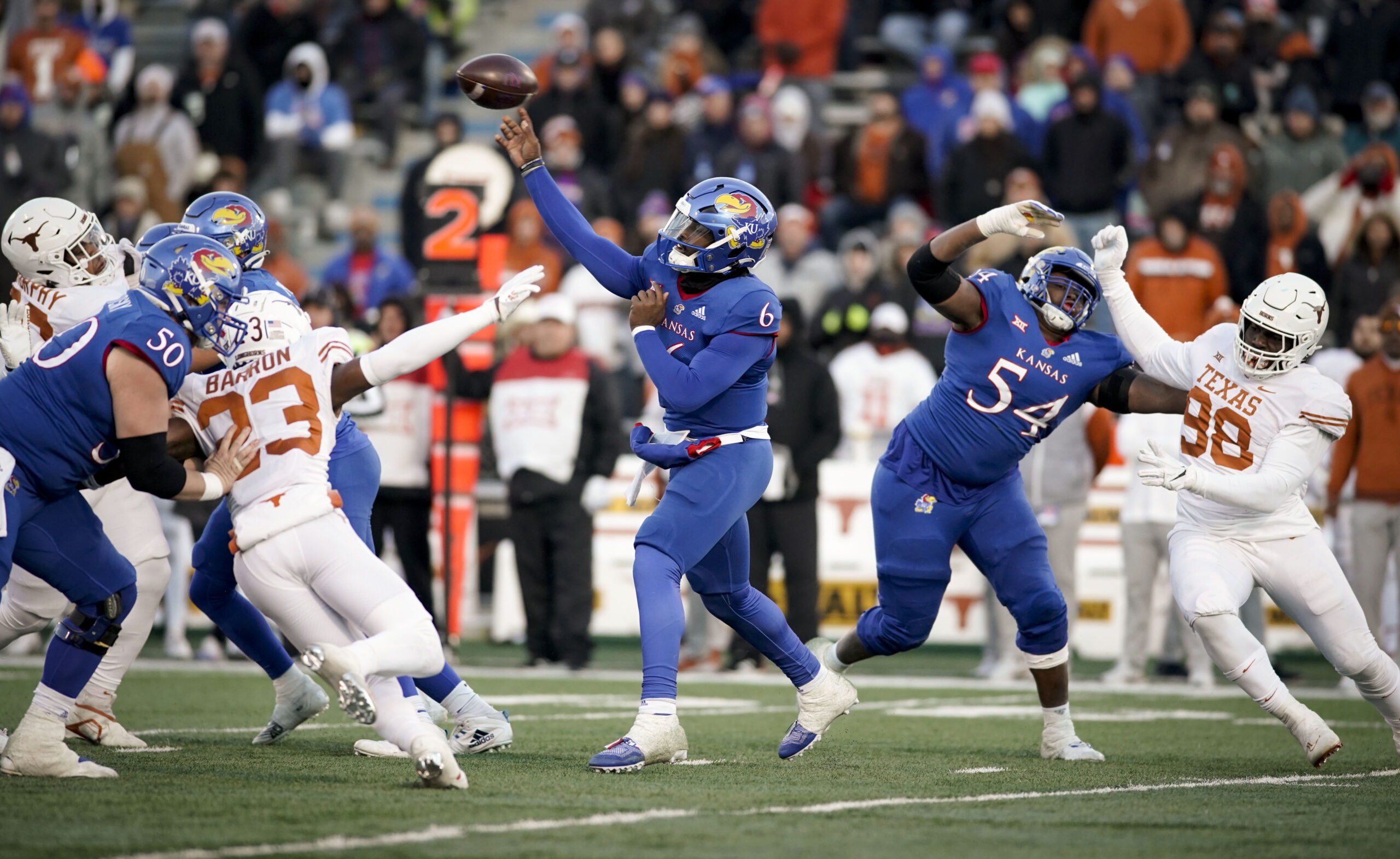Leipold likes KU versus K-State as last game of the year; Jayhawks will ...
